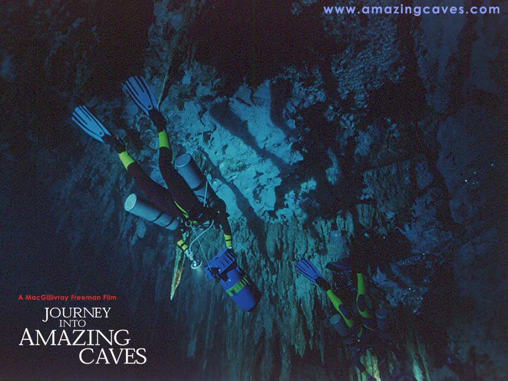 Journey Into Amazing Caves