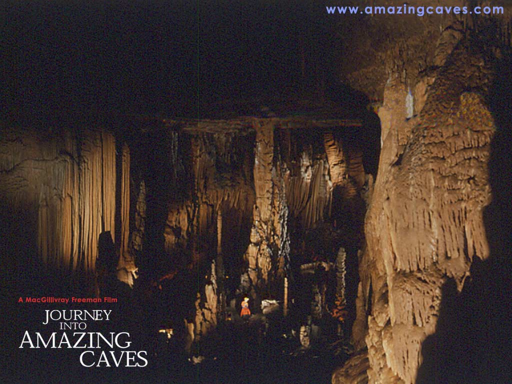 Journey Into Amazing Caves