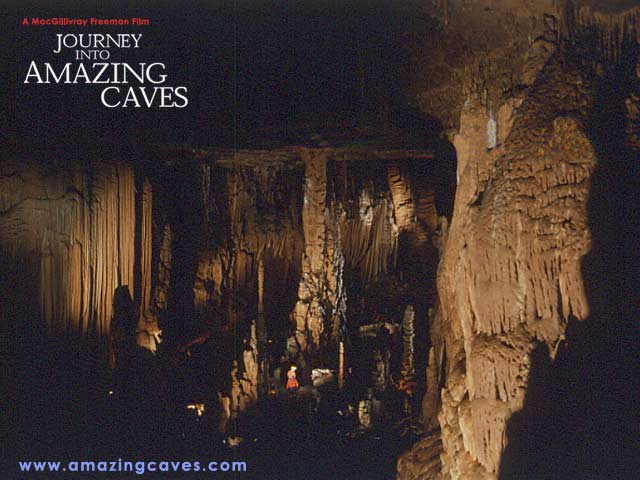 Journey Into Amazing Caves